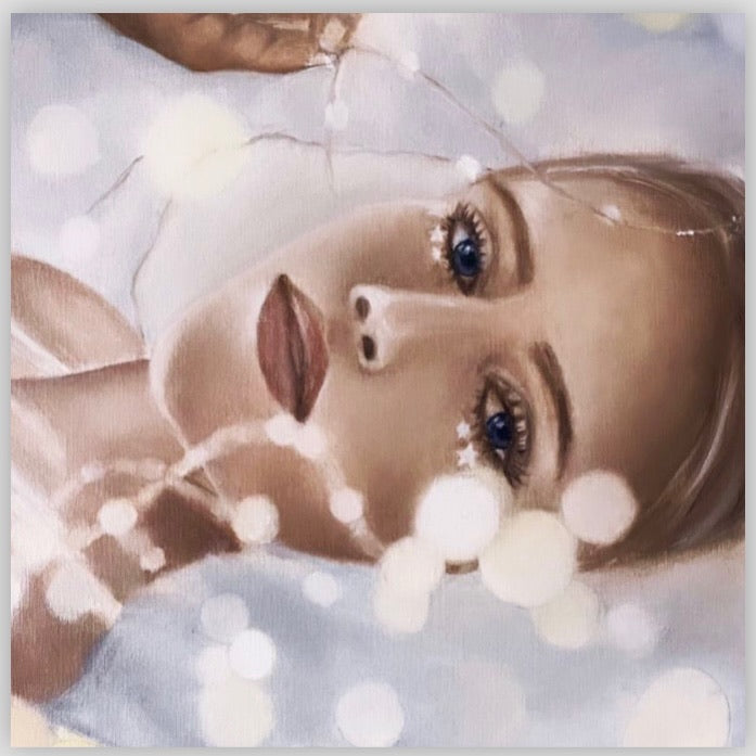 'Starstruck' original painting – Art by Ariana